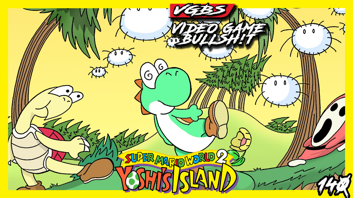 VGBS 140 - Super Mario World 2 Yoshi's Island + Fallout – Hagen's Alley ...