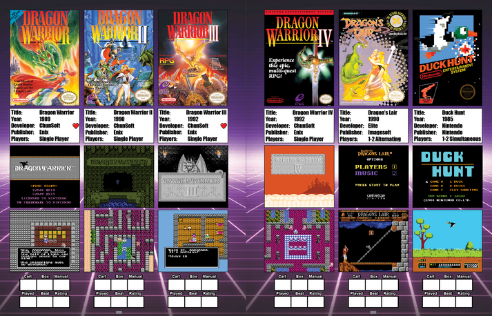 The Complete NES (Definitive Edition) - Hardcover Book – Hagens Alley ...