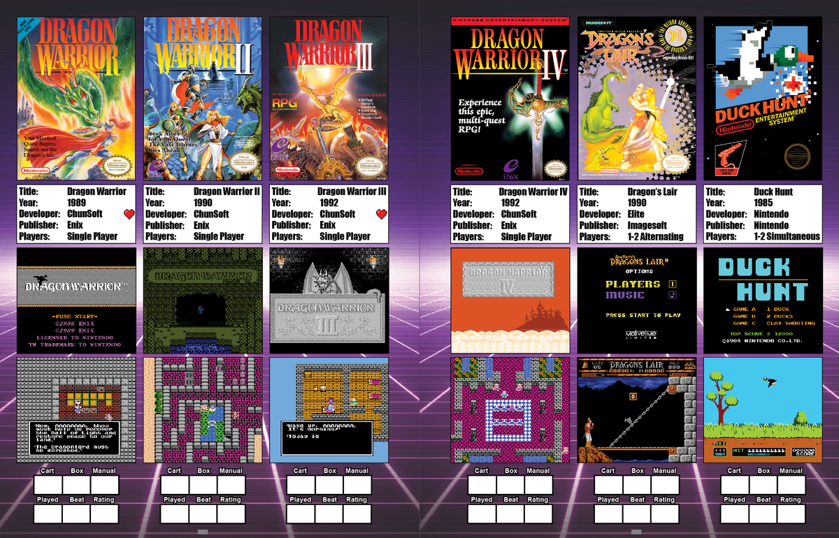 The Complete NES (Definitive Edition) - Hardcover Book – Hagens Alley ...