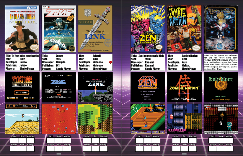 The Complete NES (Definitive Edition) - Hardcover Book – Hagens Alley ...