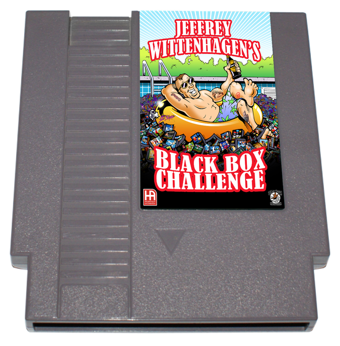 Jeffrey Wittenhagen's Black Box Challenge - NES Homebrew RPG (Limited ...