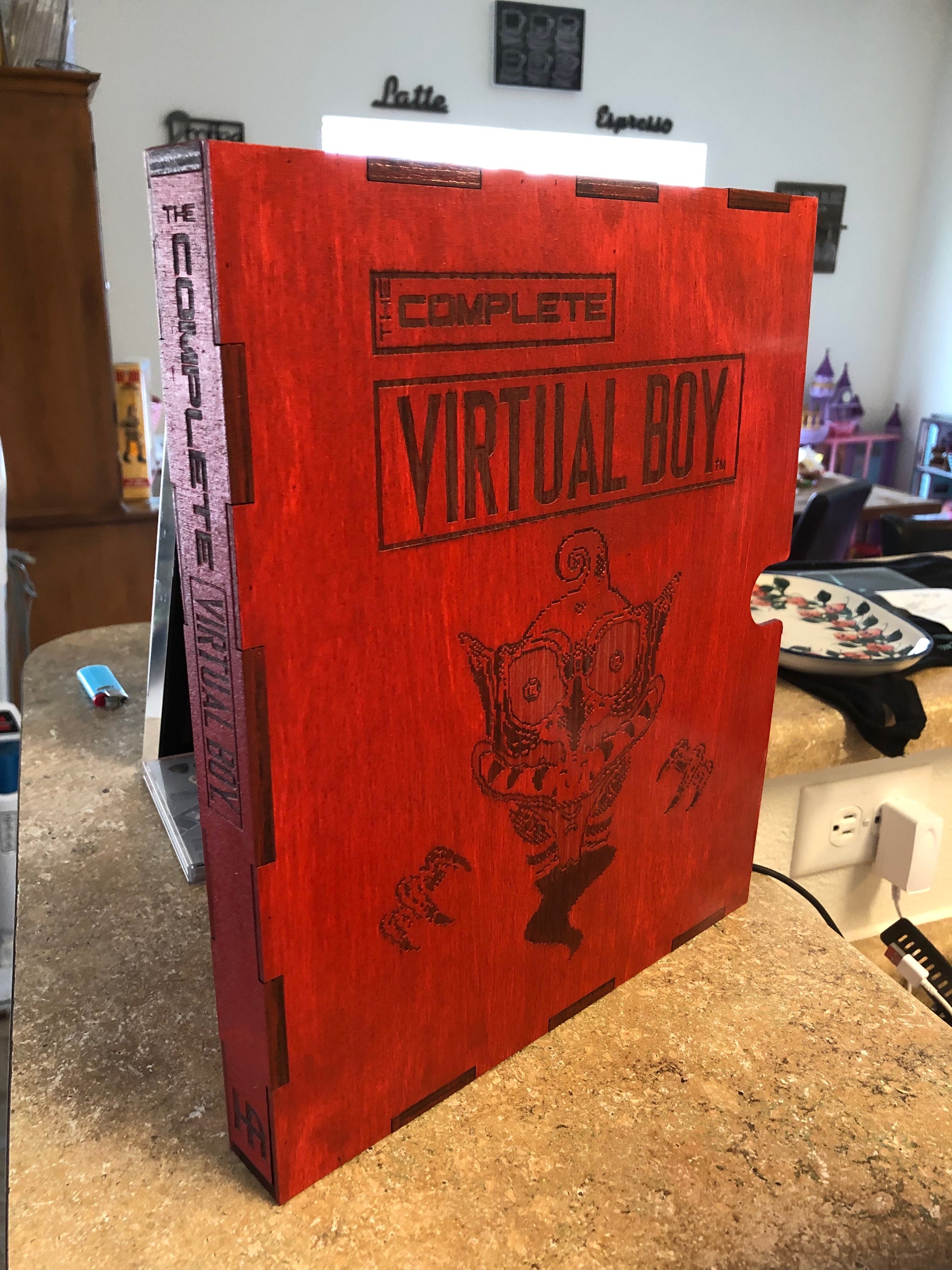The Complete Virtual Boy - 180 Page Hardcover – Hagen's Alley Books ...